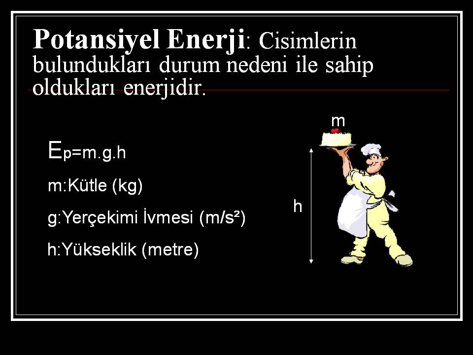 Potansiyel Enerji Nedir? Formülü Nedir? -7.Sınıf Fen