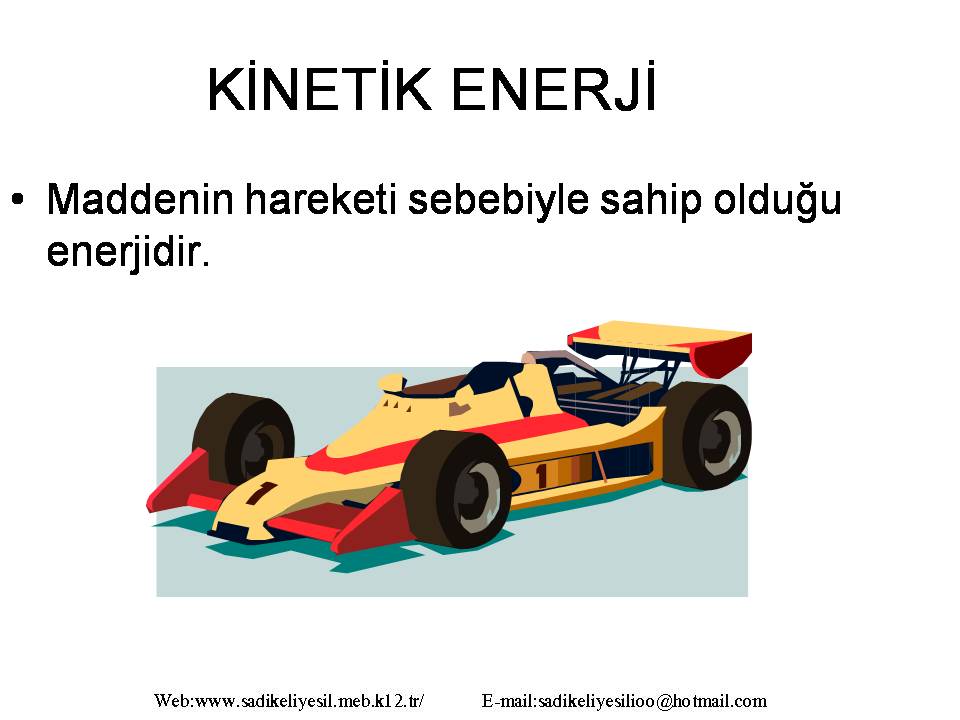 Kinetik Enerji Nedir? -7.Sınıf Fen